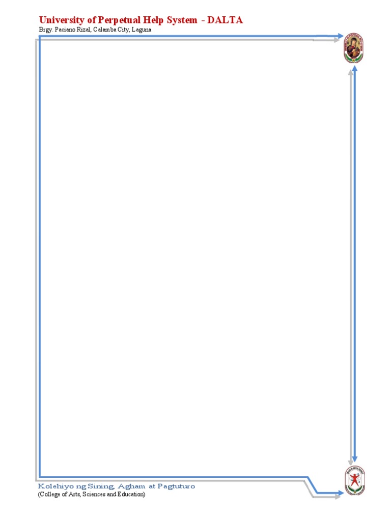 Thesis Format Sa Filipino | PDF