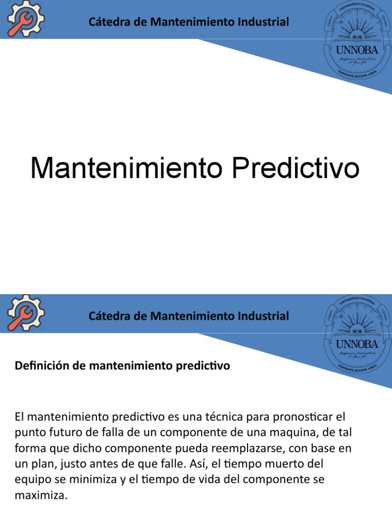 Mtto Predictivo | PDF | Ultrasonido | Sonido