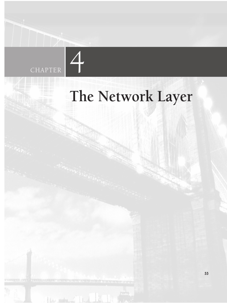 The Network Layer | PDF | Routing | Internet Protocols