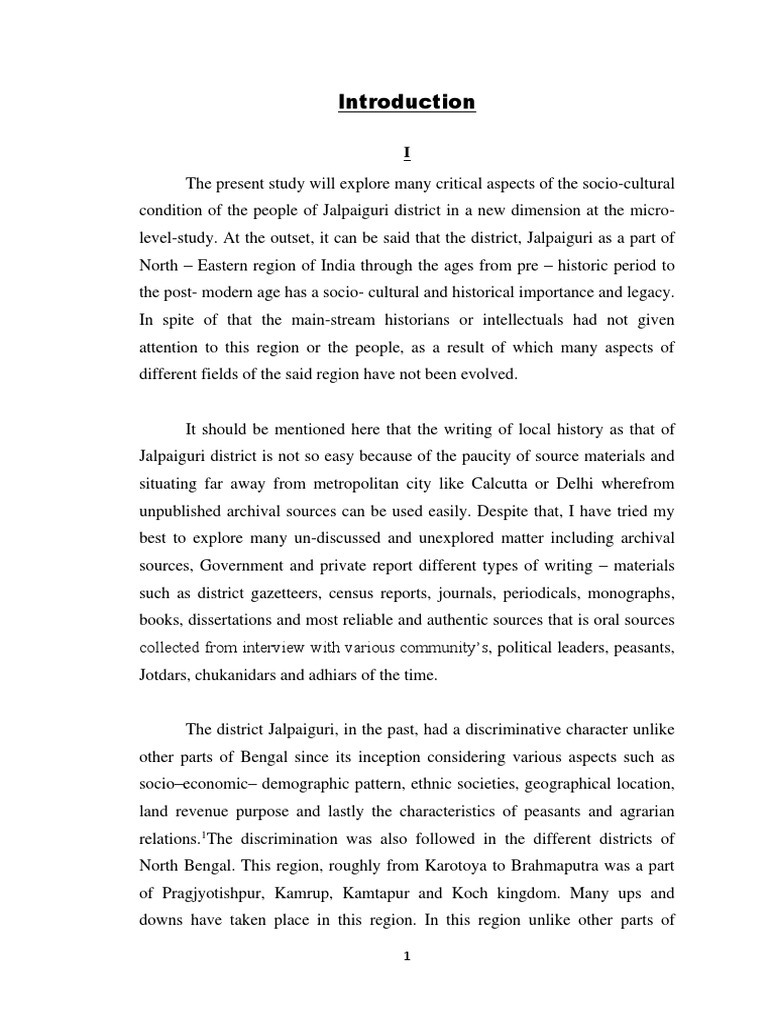 Toto Tribe | PDF | Politics | History