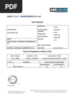 4 Sample C.F. CMM Report | PDF | Business Process | Evaluation