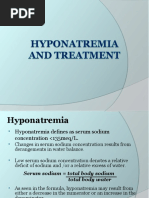 Hyponatremia A Problem-Solving Approach To Clinica | PDF | Clinical ...