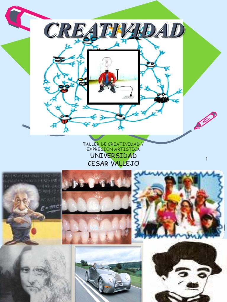 Creatividad N3 | PDF | Creatividad | Pensamiento