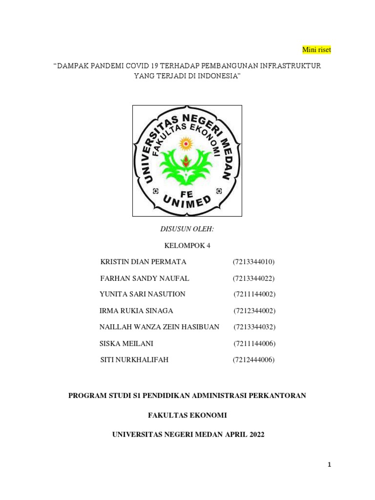 Mini Riset Kel 4 Peng Eko Makro | PDF