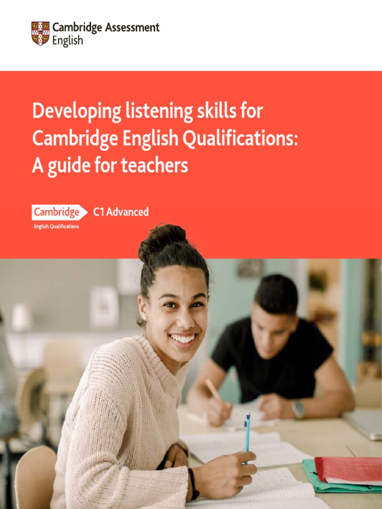 c1 Advanced Teacher Guide For Listening | PDF | Test (Assessment ...