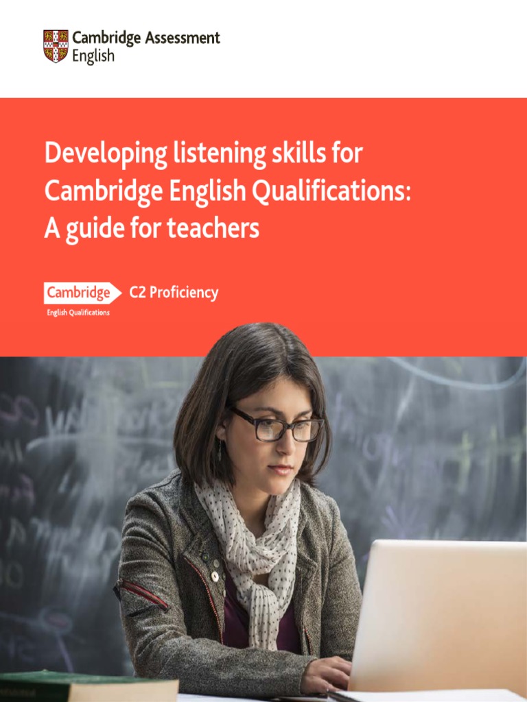 c2 Proficiency Teacher Guide For Listening | PDF | Test (Assessment ...