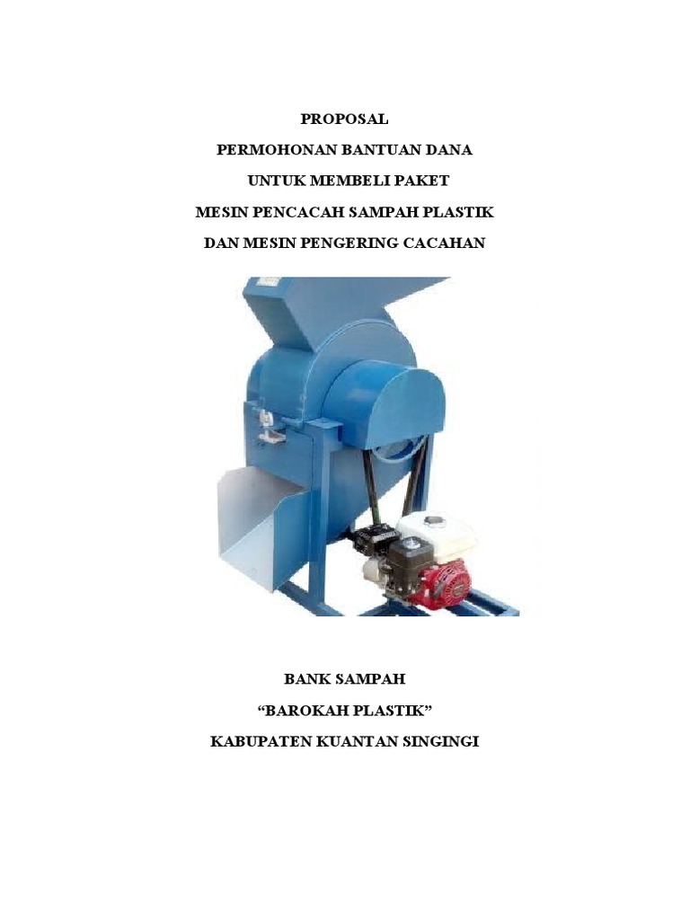 PROPOSAL Trayek Pemboran | PDF