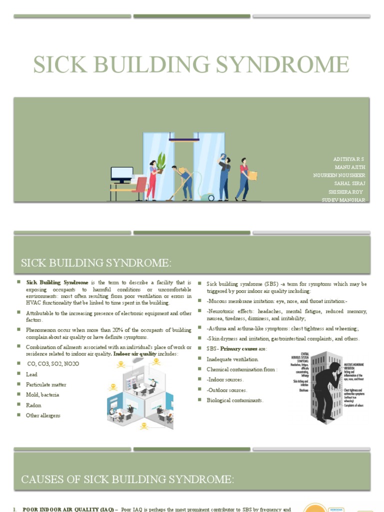 Sick Building Syndrome | PDF