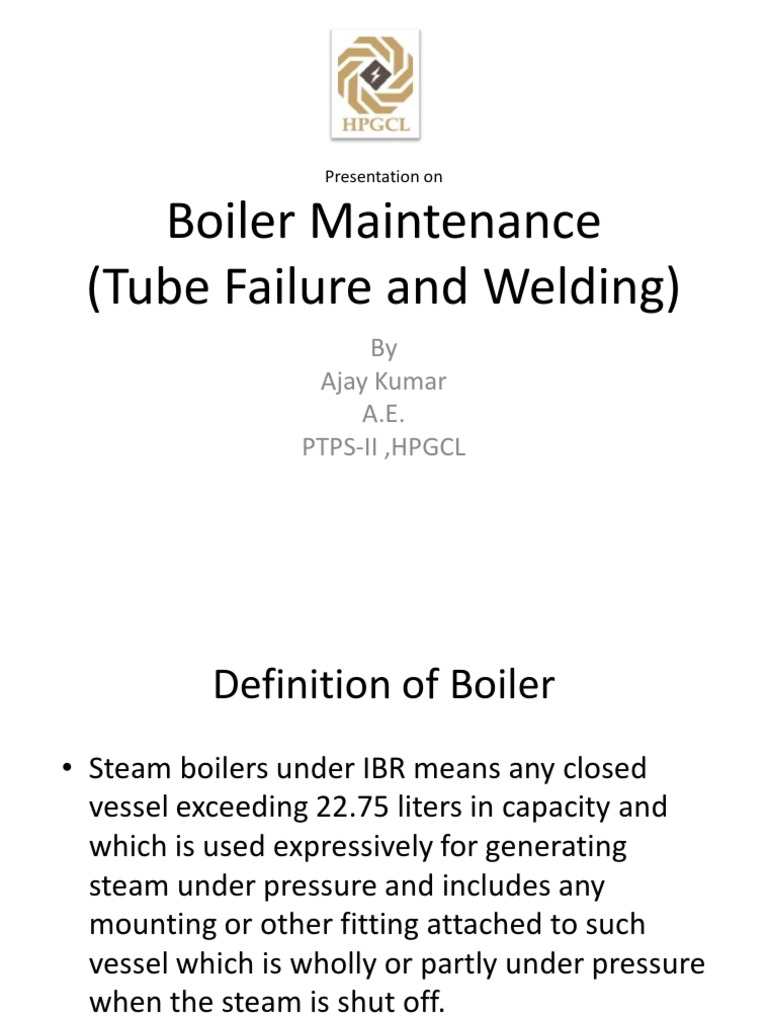 Essential Considerations for Effective Boiler Maintenance and Tube ...
