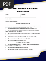 RCCG Vision 2032 Presentation-2 | PDF | Abrahamic Religions | Theology