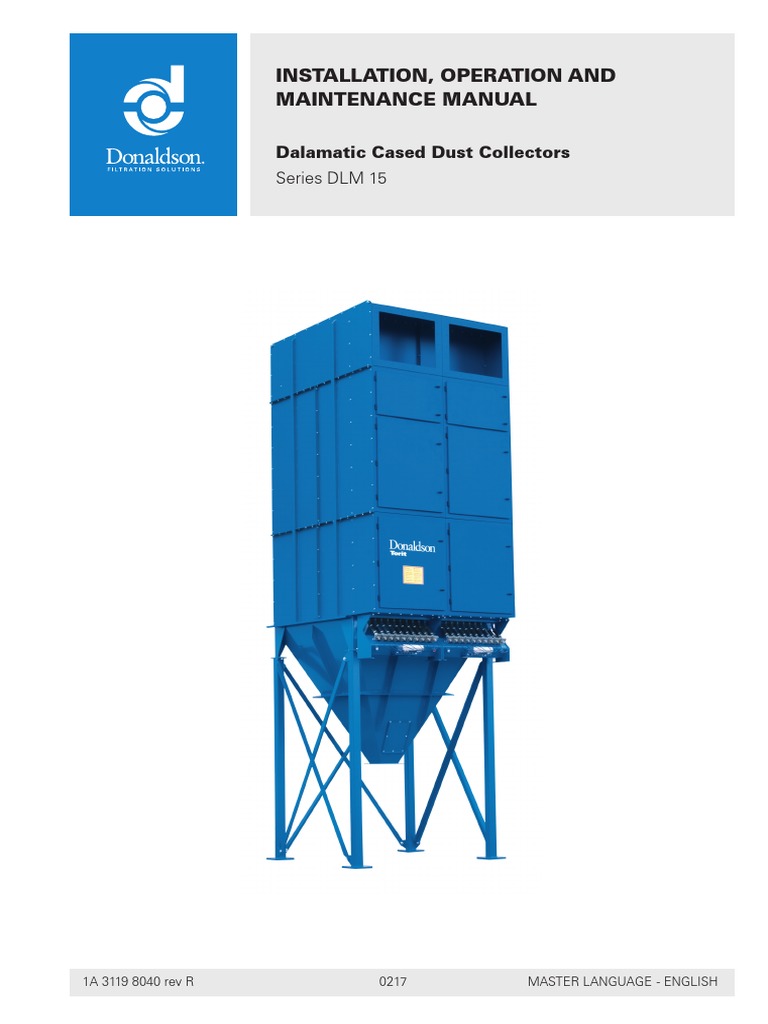 Installation, Operation and Maintenance Manual: Dalamatic Cased Dust ...