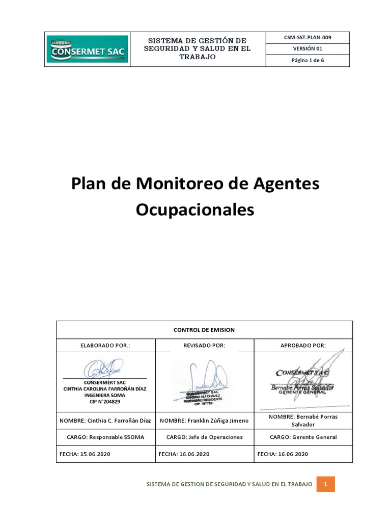 Plan de Monitoreo | PDF | Business | Encendiendo