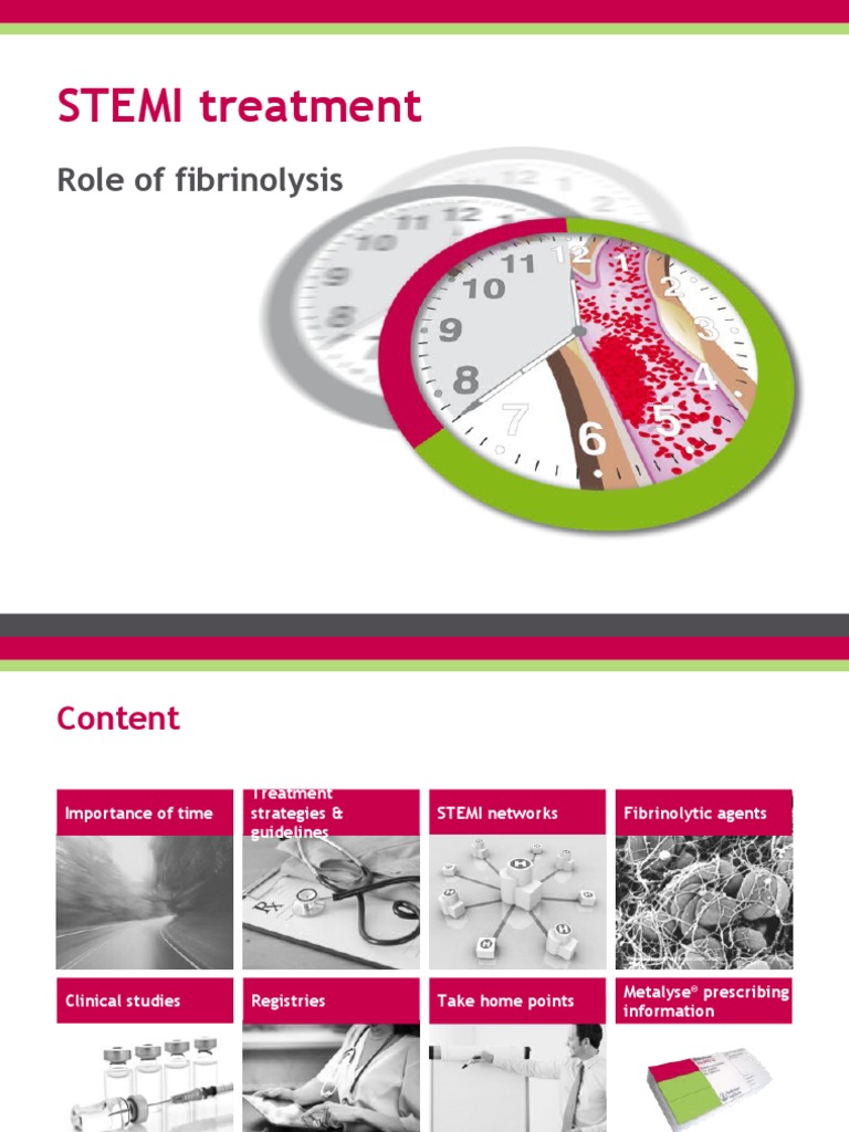 SlideKit STEMI Treatment | PDF | Percutaneous Coronary Intervention ...
