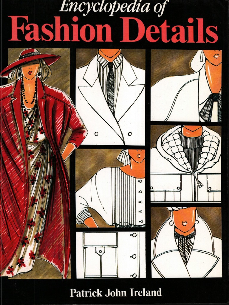 Encyclopedia of Fashion Details-1 | PDF