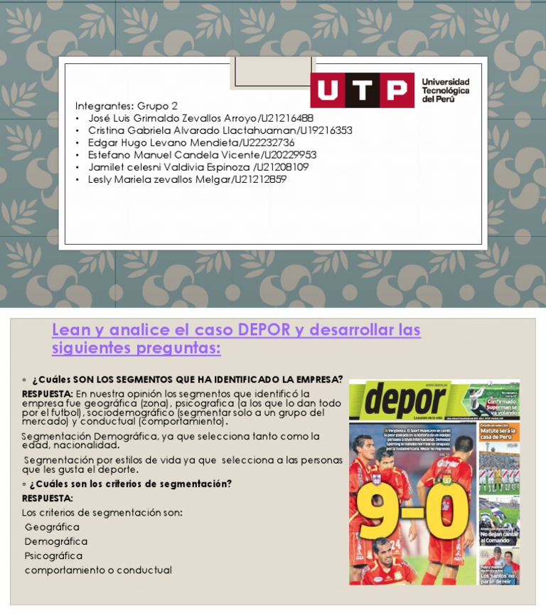 Caso Depor-Semana 10 | PDF