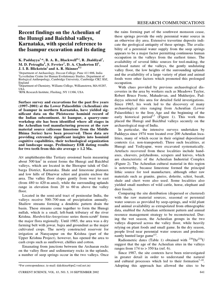 Isampur | PDF | Deposition (Geology) | Earth Sciences