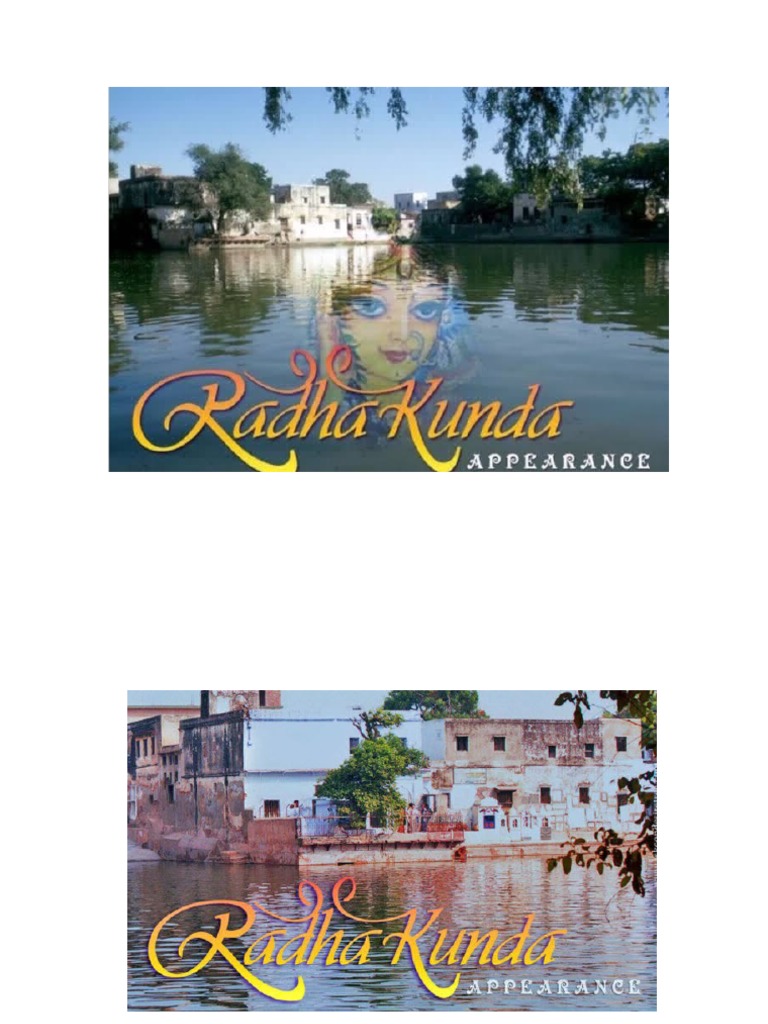Appearance of Sri Radha Kund | PDF | Krishna | Hinduism