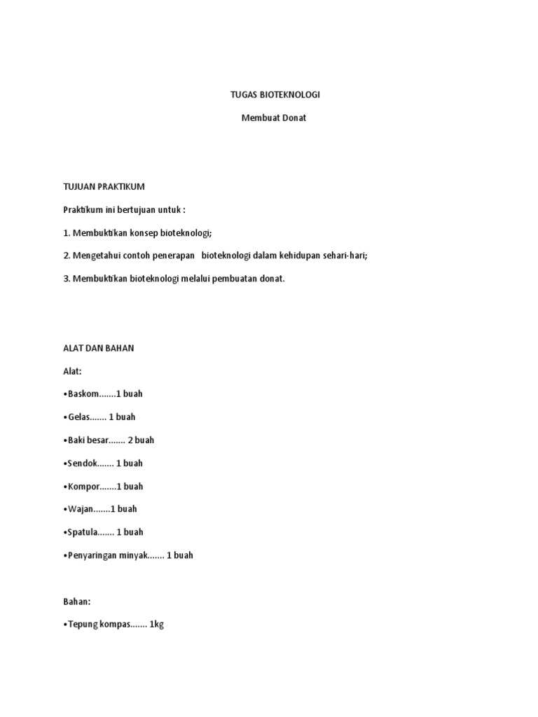 BIOTEKNOLOGI | PDF | Kesehatan Holistik | Sains & Matematika