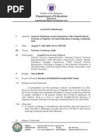 Training Matrix LAC Session On Action Research | PDF | Learning ...