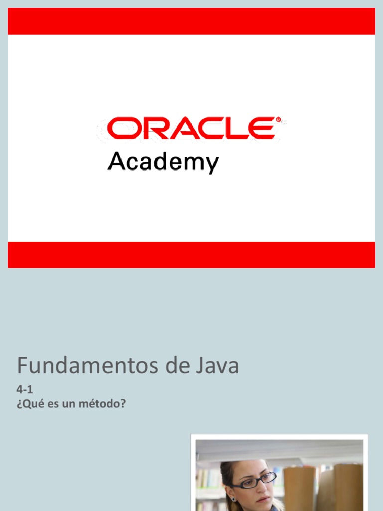 JFo 4 1 Esp | PDF | Java (lenguaje de programación) | Ingeniería de software