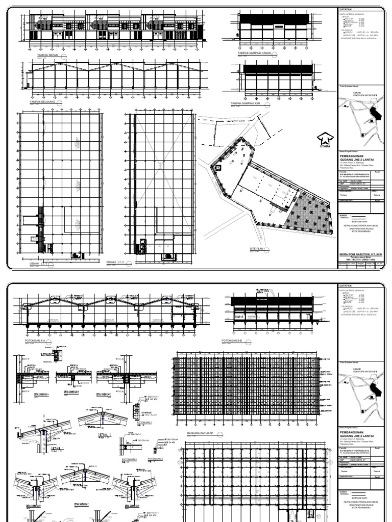 New Imb Gudang Jne Lintas Timur | PDF