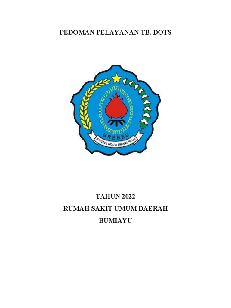 Pedoman Pelayanan TB Dots Rsud Bumiayu | PDF | Sains & Matematika