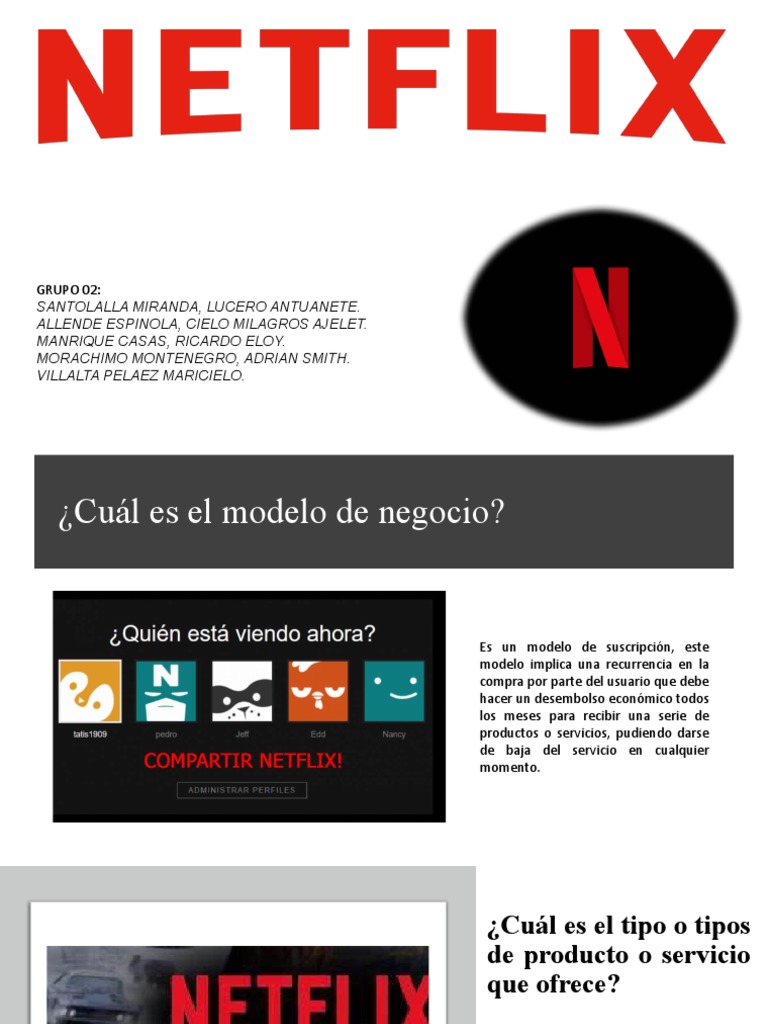Netflix | PDF | Netflix | Business