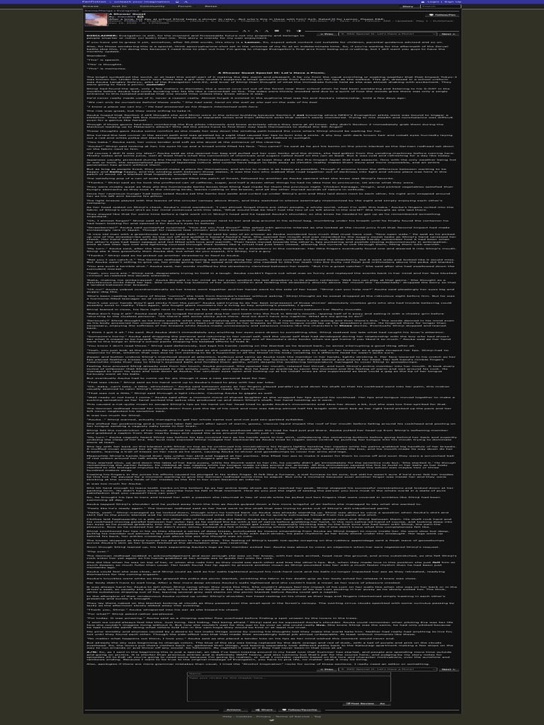 A Shower Guest Chapter 9 - ASG Special II - Let's Have A Picnic!, An ...