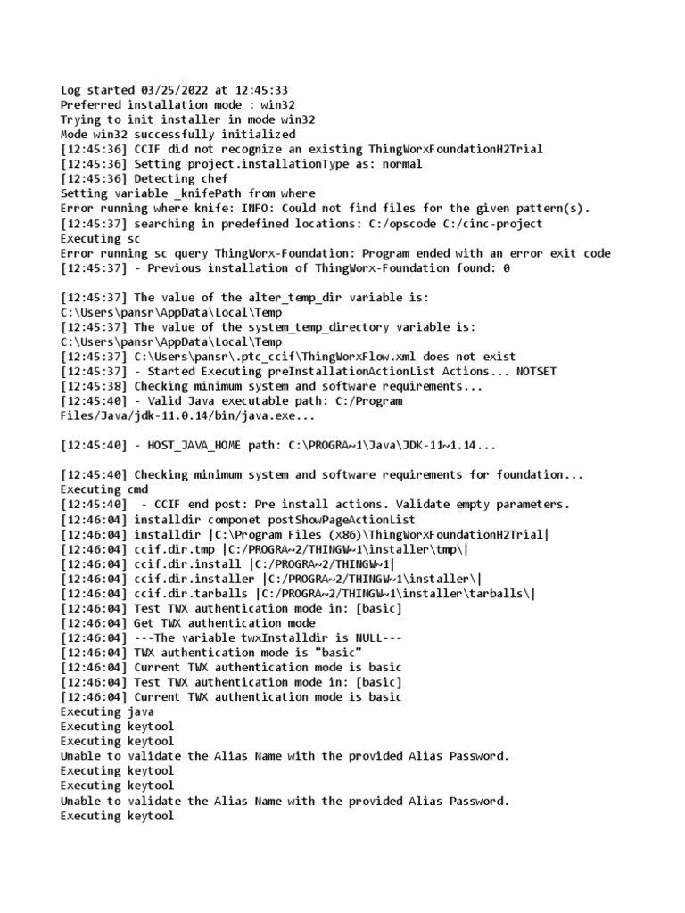 Thingworx | PDF | Installation (Computer Programs) | Zip (File Format)