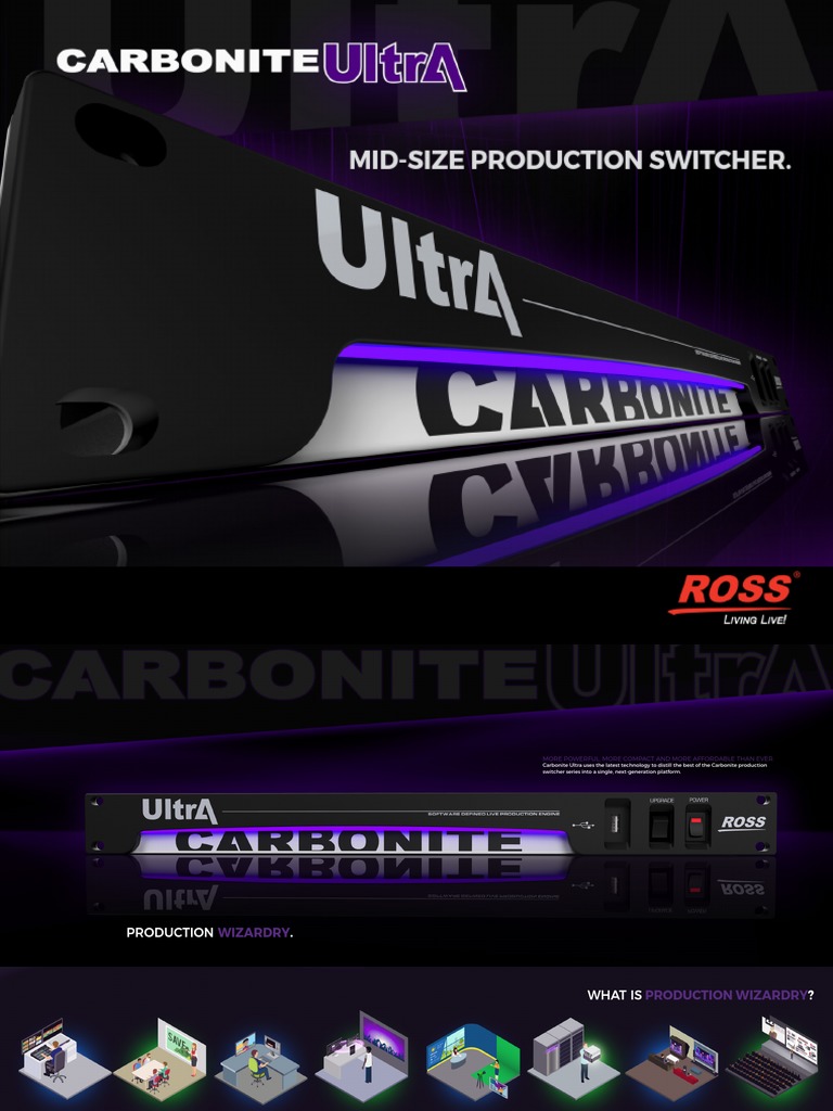 Carbonite Ultra Brochure | PDF | Video | Digital Technology