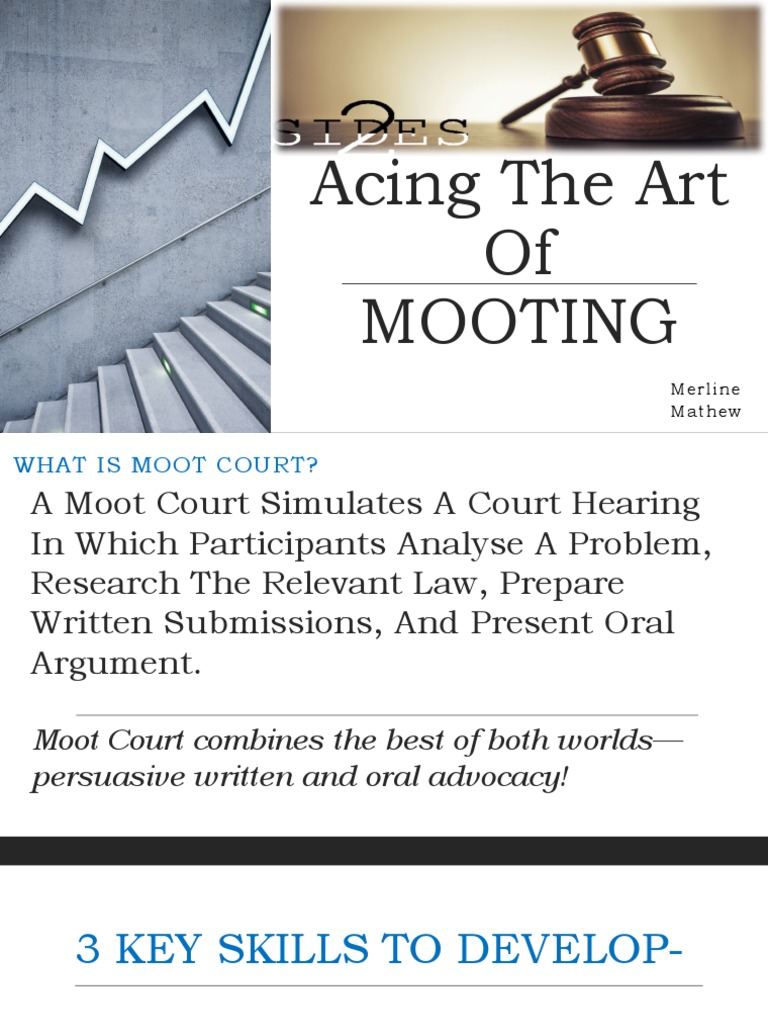 Acing The Art of | PDF | Mootness | Constitution