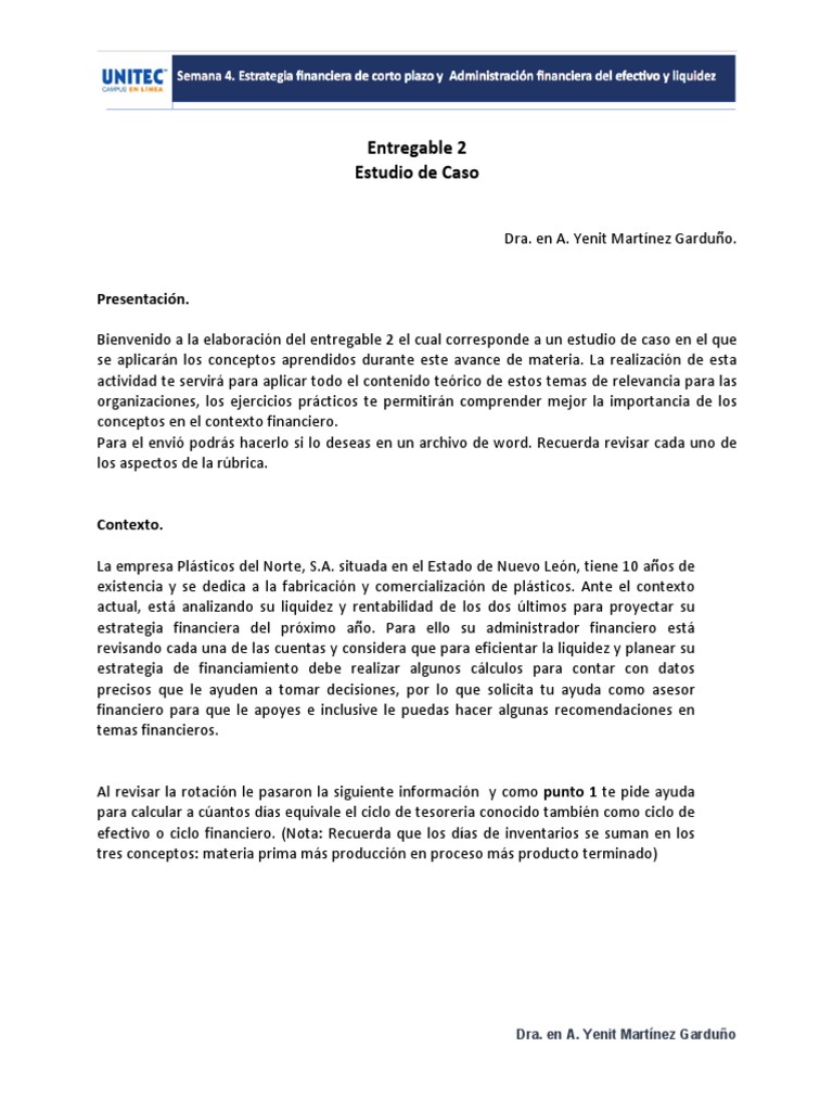 Entregable 2 | PDF | Business | Deuda