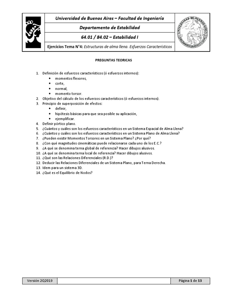 Ejercicios Tema N°5.a - Diagramas Alma Llena | PDF | Ingeniería ...