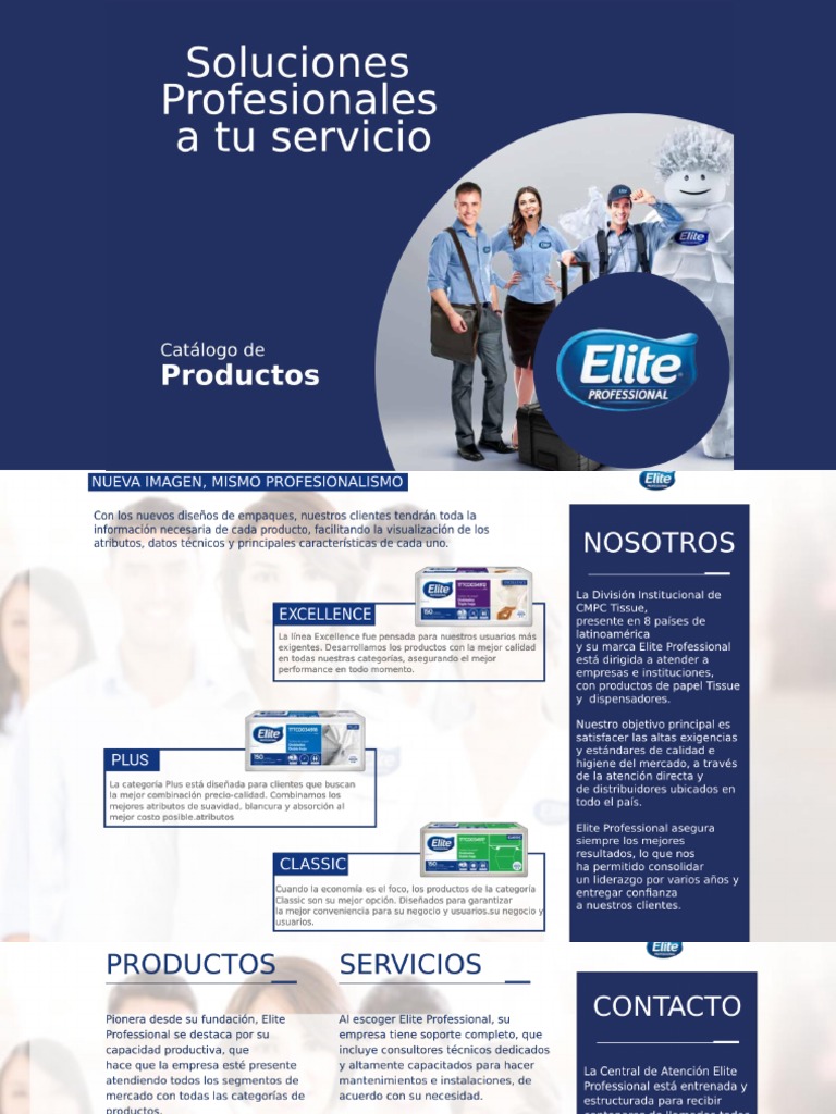Catálogo Elite Professional | PDF