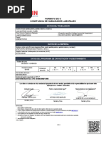 Formato DC 3 | PDF | Business