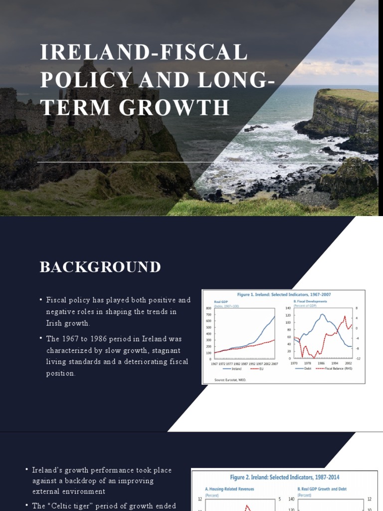 Ireland's Fiscal Policy and Growth Insights | PDF | Economic Growth ...