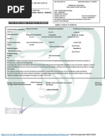 Formato Incapacidad Imss Editable Word | PDF