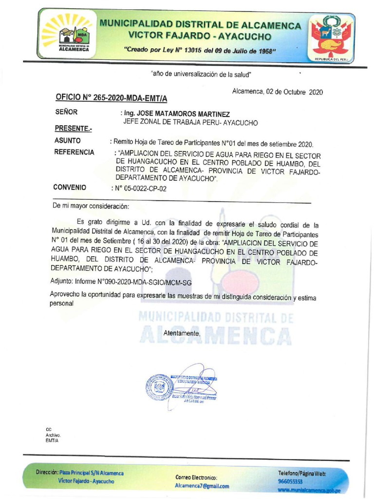 Oficio #265-2020-MDA - Compressed | PDF