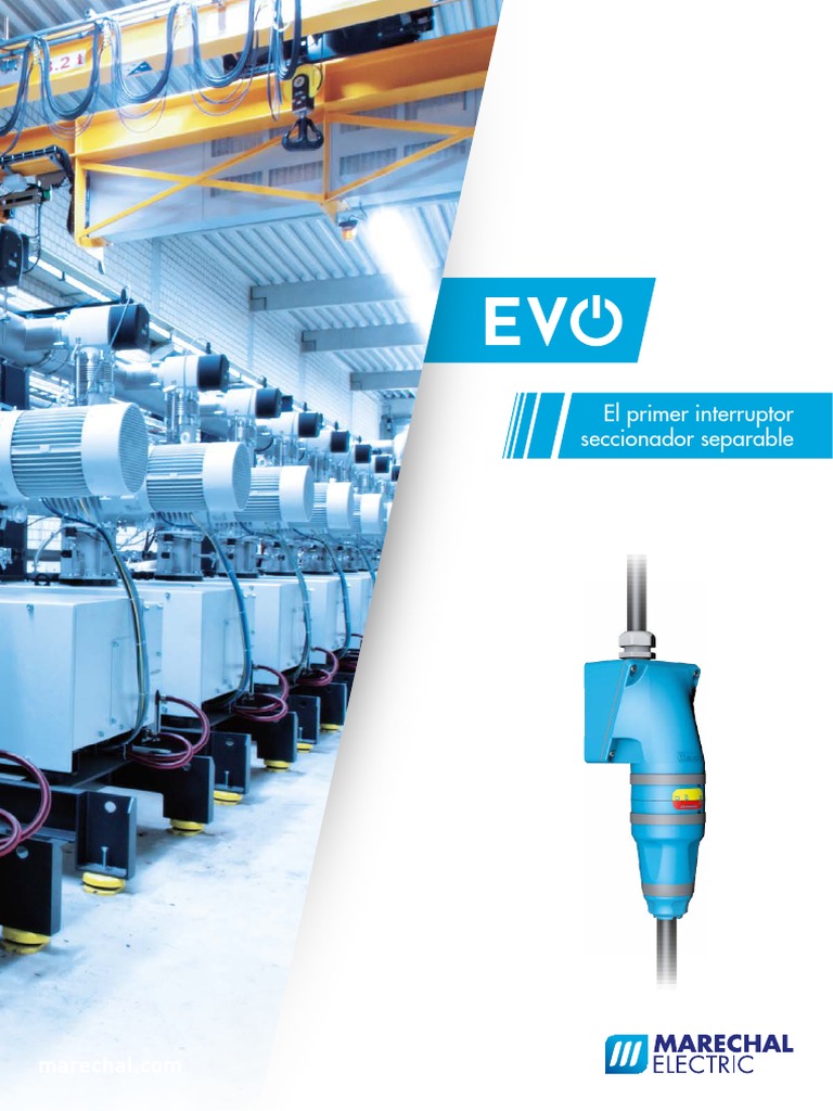 MARECHAL Brochure EVO ES | PDF | Corriente eléctrica | Electricidad