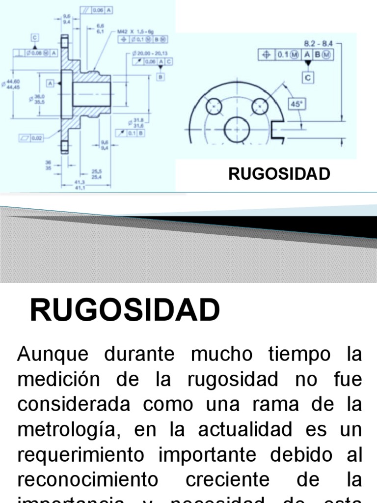Rugosidad | PDF | Medición | Longitud