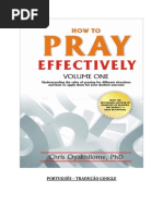 PR Chris Oyakhilome - O Poder Da Sua Mente | PDF | Espírito | Mente