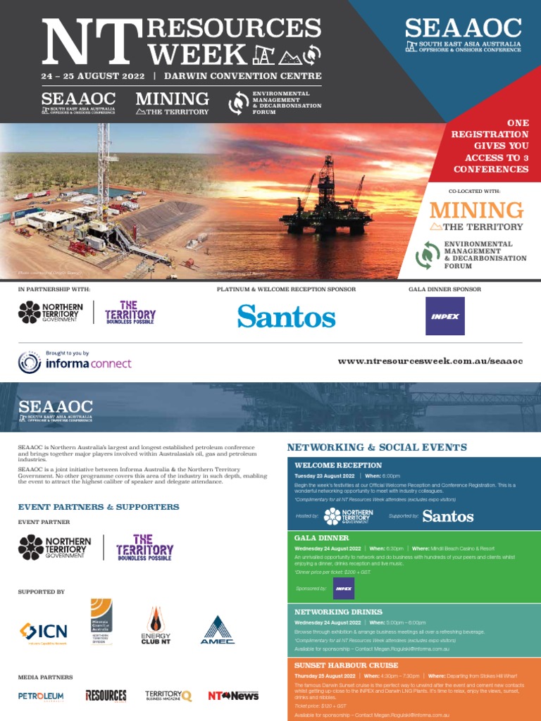 Informa NTRW SEAAOC P22R01 | PDF | Australia | Carbon Capture And Storage