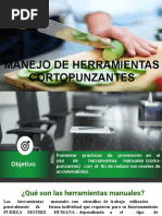 Uso Correcto Del Cutter | PDF