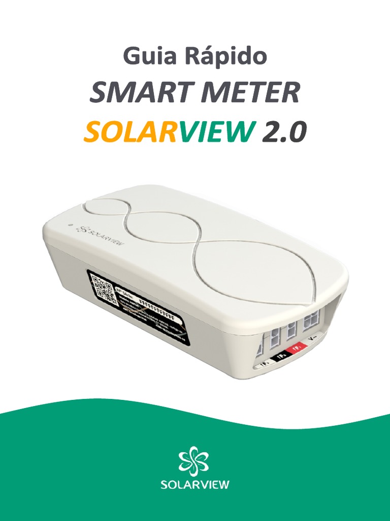 Guia Rápido do Smart Meter 2.0 | PDF | Rede de computadores ...