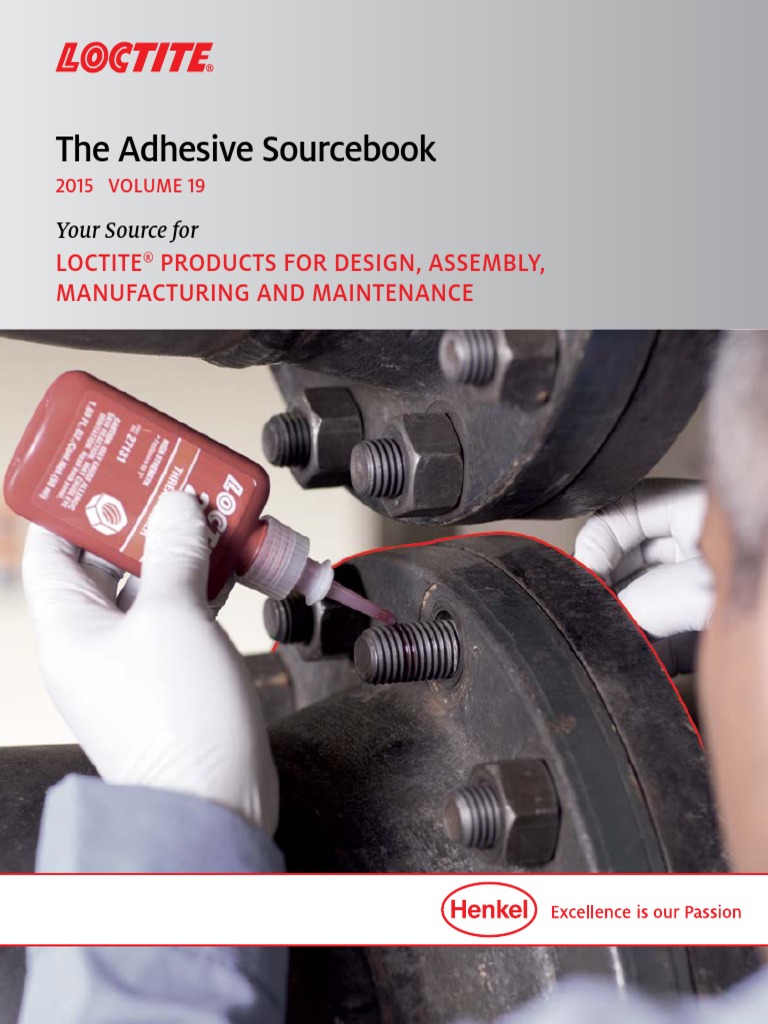 Loctite Adhesive Guide 382071 LT3355 ASB v19 2015 | PDF