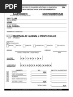 Formato Electrónico - Hoja de Ayuda | PDF