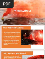 SOLAS Pyrotechnic Requirements Overview | PDF