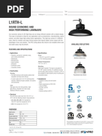Lithonia Lighting-RSX1-SubmittalSpecSheet-032125 | PDF | Electrical ...