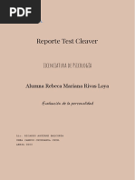 Guía de Interpretación de Cleaver | PDF | Crecimiento personal y profesional | Informática
