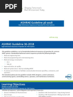 Ashrae Handbook Hvac Applications | PDF